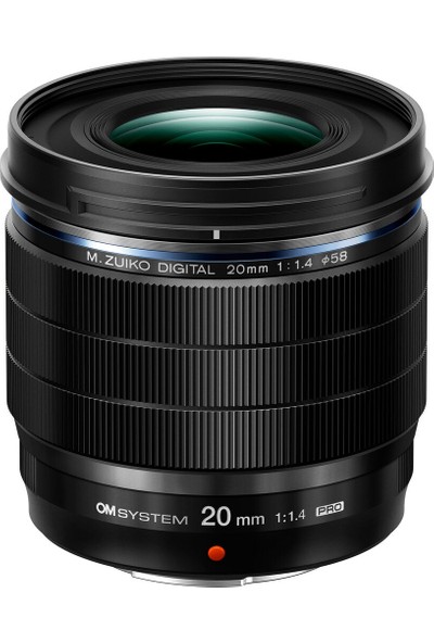 Olympus Om System M.zuiko Digital Ed 20MM F/1.4 Pro Lens
