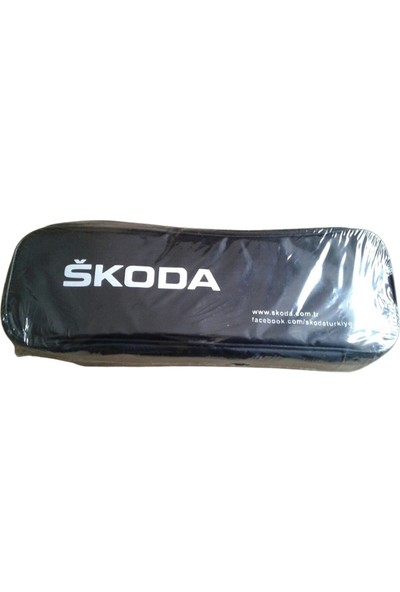 Skoda Ilk Yardım Çantası Trafik Seti Skoda Ilk Yardım Çantası Trafik Seti