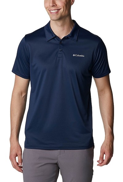Columbia Hike Polo Erkek Kısa Kollu Polo Yaka Tişört Lacivert AO3614-464 Columbia Hike Polo Erkek Kısa Kollu Polo Yaka Tişört Lacivert AO3614-464