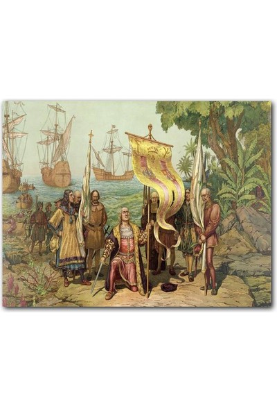 Cakatablo Amerika Kıtasının Keşfi