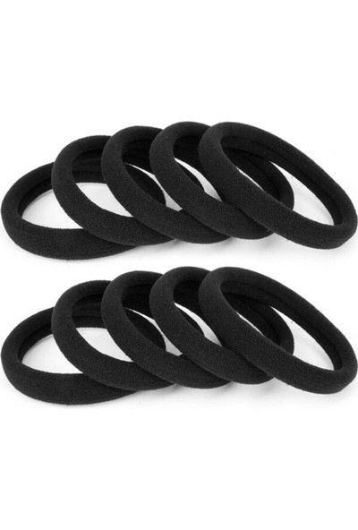 Evb Shop E&b Shoping E&b Shop Kadın 8'li Siyah Ultra Esnek Bilek Lastik Toka Evb Shop E&b Shoping E&b Shop Kadın 8'li Siyah Ultra Esnek Bilek Lastik Toka