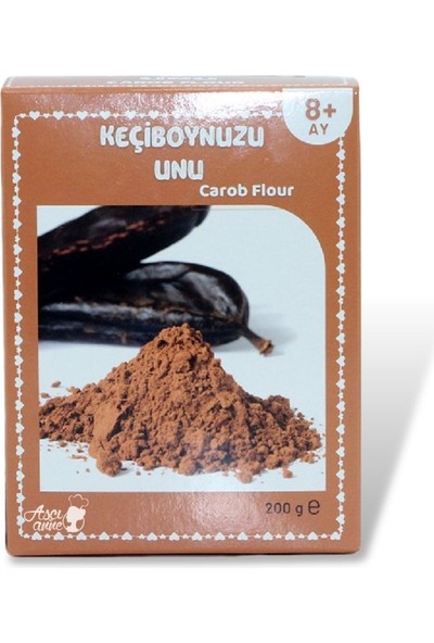 Aşçı Anne Keçiboynuzu Unu (8+Ay)