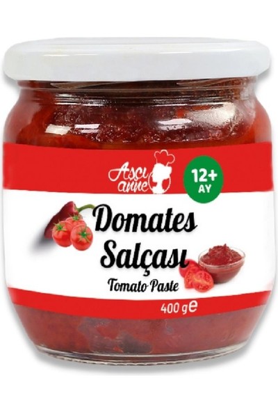 Aşçı Anne Domates Salçası (12+Ay)