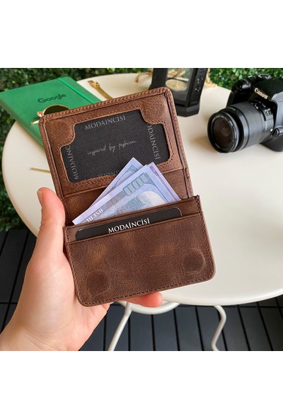 Modica Lima - Hakiki Deri Kartlık & Kartvizitlik