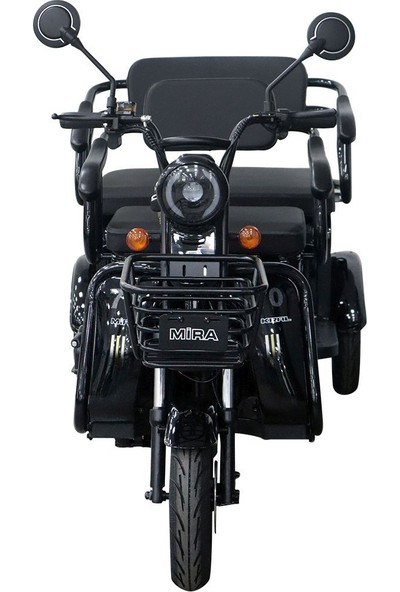 Kral Mira Elektrikli 3 Tekerli Motosiklet