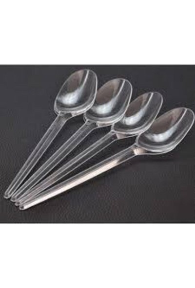 Plastik Kaşık 500 Adet