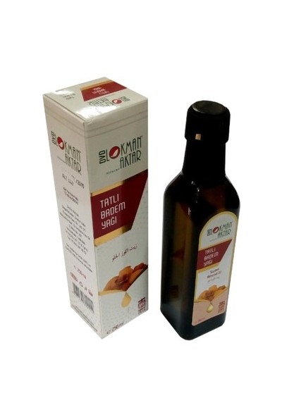 Lokman Aktar Tatlı Badem Yağı 250 ml Lokman Aktar Tatlı Badem Yağı 250 ml