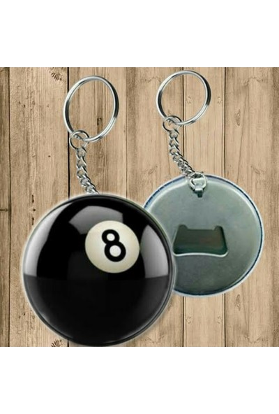 Mini Bilardo Şekilli Anahtarlık/Küçük Top Anahtarlık Mini Bilardo Şekilli Anahtarlık/Küçük Top Anahtarlık