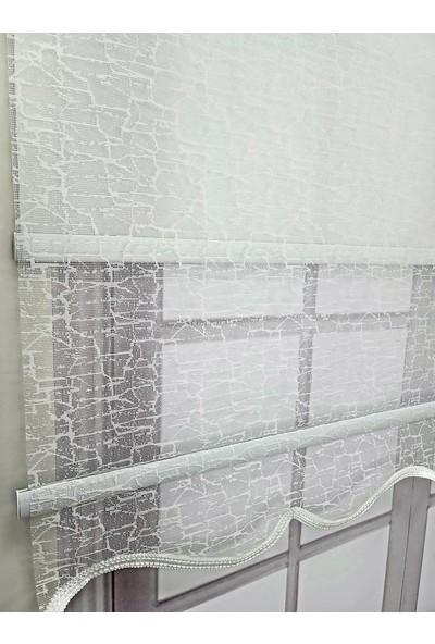 BBB Çift Mekanizmalı Tül Stor Perde Mt4004