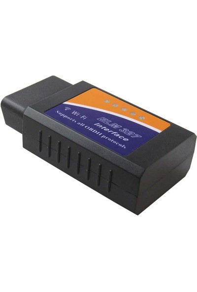 Streak ELM327 V1.5 PIC18F25K80 Obd2 Wi-Fi Araç Arıza Tespit Cihazı Streak ELM327 V1.5 PIC18F25K80 Obd2 Wi-Fi Araç Arıza Tespit Cihazı