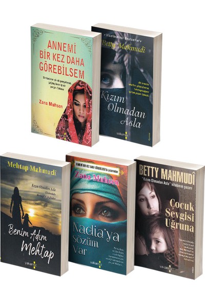 Yakamoz Roman Seti - 5 Kitap Yakamoz Roman Seti - 5 Kitap