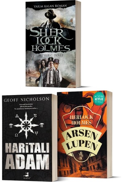 Polisiye ve Gerilim Serisi - Set 3 - 3 Kitap Polisiye ve Gerilim Serisi - Set 3 - 3 Kitap