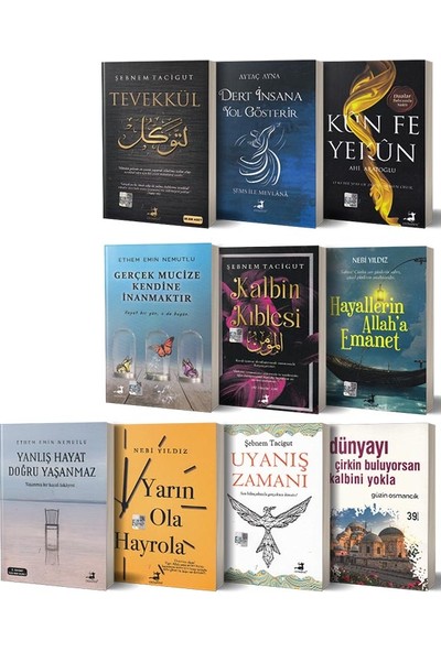 Mega Dini Kitaplar Seti - 10 Kitap Mega Dini Kitaplar Seti - 10 Kitap