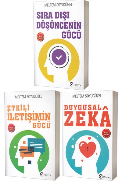 Meltem Soyugüzel Kişisel Gelişim Seti 2 - 3 Kitap Meltem Soyugüzel Kişisel Gelişim Seti 2 - 3 Kitap