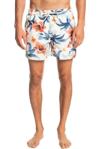 Quiksilver EQYJV03867 Everyday Garden Path Vol Normal Bel Desenli Bej Erkek Şort Mayo Quiksilver EQYJV03867 Everyday Garden Path Vol Normal Bel Desenli Bej Erkek Şort Mayo