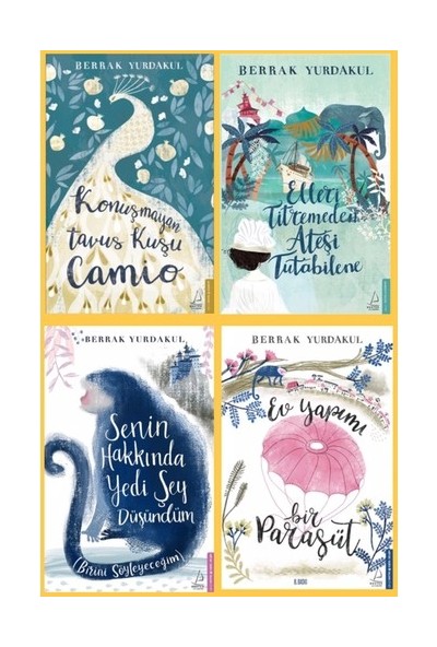 Berrak Yurdakul 4 Kitap Set Berrak Yurdakul 4 Kitap Set