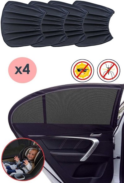 Wmoloxs 4x Araba Yan Cam Güneşlik Araç Arka Koltuk Güneş Koruma Perde Oto Anne Bebek Emzirme Örtüsü Wmoloxs 4x Araba Yan Cam Güneşlik Araç Arka Koltuk Güneş Koruma Perde Oto Anne Bebek Emzirme Örtüsü