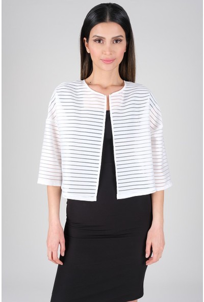 Spazio Liano Yakasız Ceket