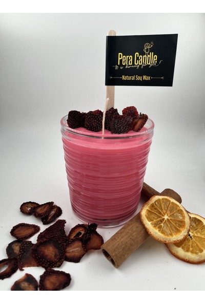 Pera Candle Vanilya Kokulu Mum