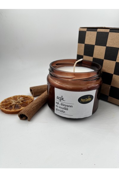 Pera Candle Kavanoz Aşk Serisi