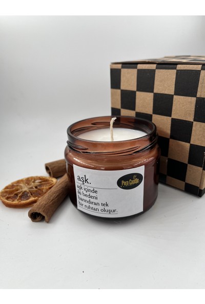 Pera Candle Kavanoz Aşk Serisi