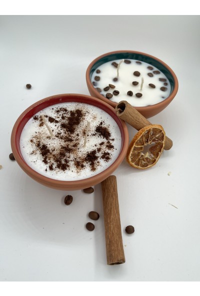 Pera Candle 2’li Seramik Set