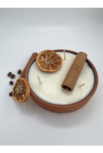 Pera Candle Seramik Büyük Mum