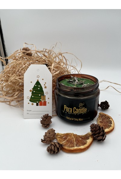 Pera Candle Kokulu Mum