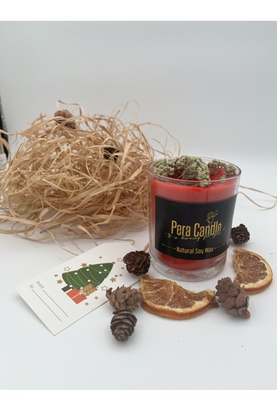 Pera Candle Kokulu Mum