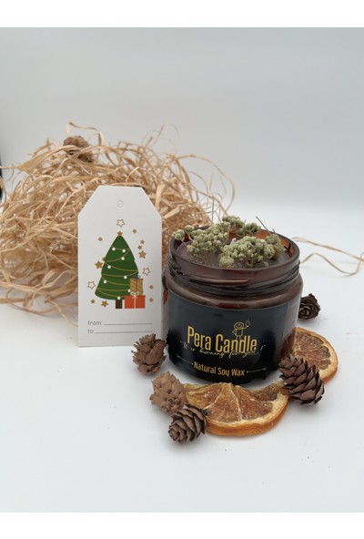 Pera Candle Kokulu Mum