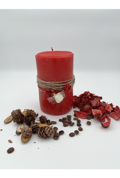 Pera Candle Kokulu Silindir Mum