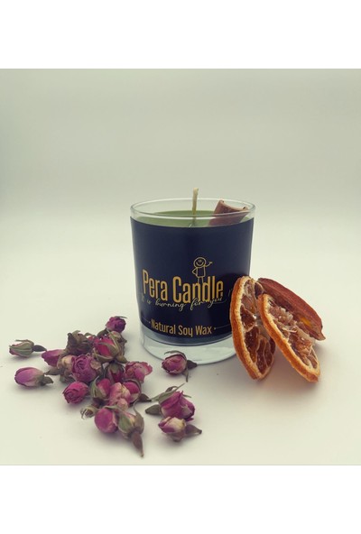 Pera Candle Limon Çiçeği Kokulu Mum