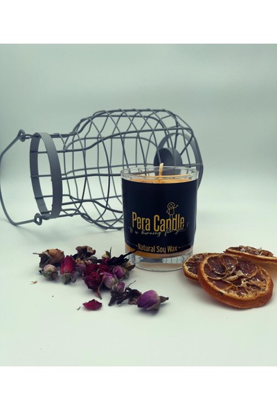 Pera Candle Limon Çiçeği Kokulu Mum