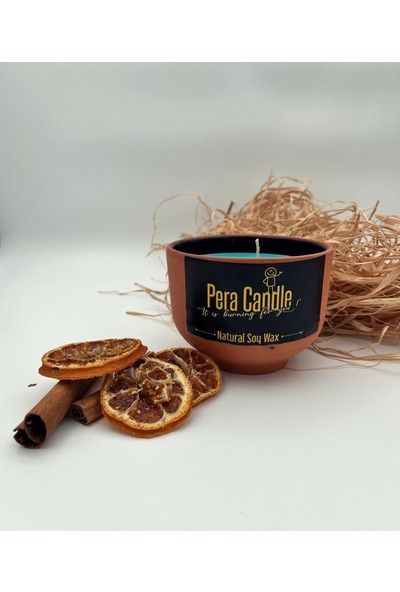 Pera Candle Kavun Kokulu Seramik