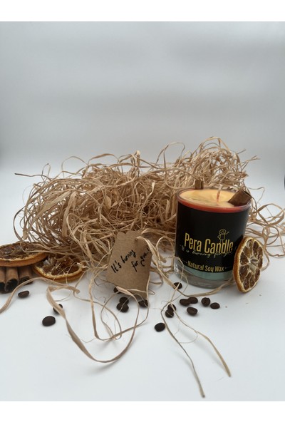 Pera Candle Tarçın ve Nar Çiçeği Kokulu Mum