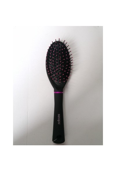 Keops Saç Fırçası Geniş Yüzeyli Pembe Keops Saç Fırçası Geniş Yüzeyli Pembe