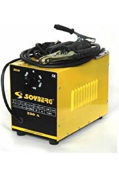 Soyberg Sk 250 Çanta Kaynak Makinesi
