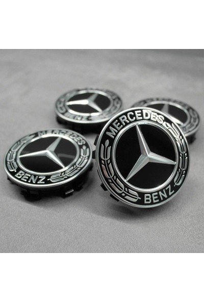 Gardenauto Mercedes Yeni Nesil Jant Göbeği 72/75MM Gece Siyahı 4 Adet Gardenauto Mercedes Yeni Nesil Jant Göbeği 72/75MM Gece Siyahı 4 Adet
