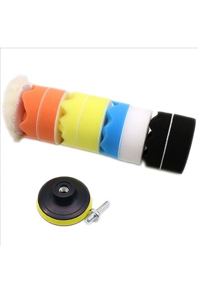 Akfix Rodex Polisaj Seti Pasta Cila Ped Sünger Akfix Rodex Polisaj Seti Pasta Cila Ped Sünger
