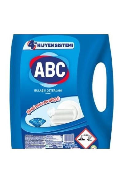Abc Bulaşık Deterjanı 4 Lt