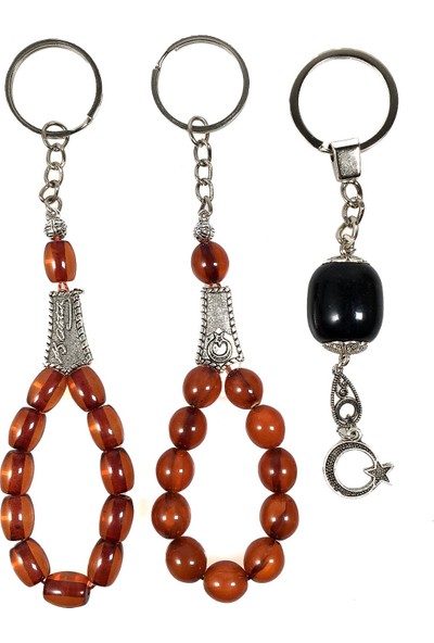 Tesbihkenti 3'lü Anahtarlık Seti