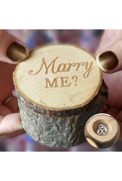 2 Adet Kır Düğünü Evlen Benimle Ahşap Yüzük Kutusu Ahşap Rengi (Yurt Dışından) 2 Adet Kır Düğünü Evlen Benimle Ahşap Yüzük Kutusu Ahşap Rengi (Yurt Dışından)