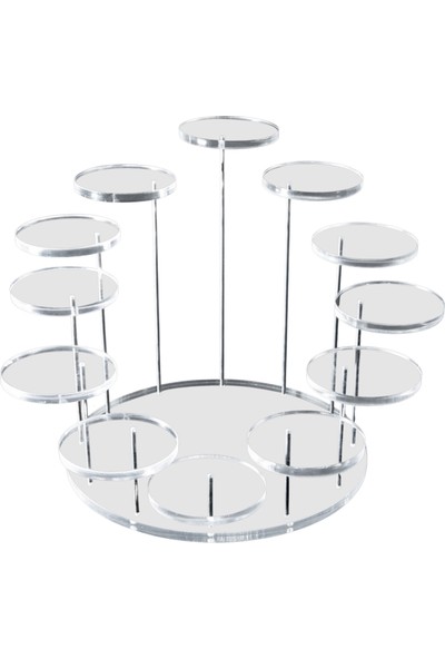 Akrilik Teşhir Standı Şeffaf (Yurt Dışından) Akrilik Teşhir Standı Şeffaf (Yurt Dışından)