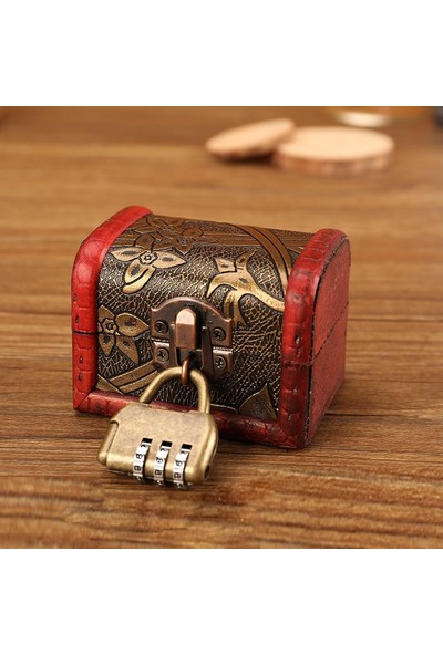 Kilitli Ahşap Takı Saklama Kutusu 6036G-GK10 (Yurt Dışından) Kilitli Ahşap Takı Saklama Kutusu 6036G-GK10 (Yurt Dışından)