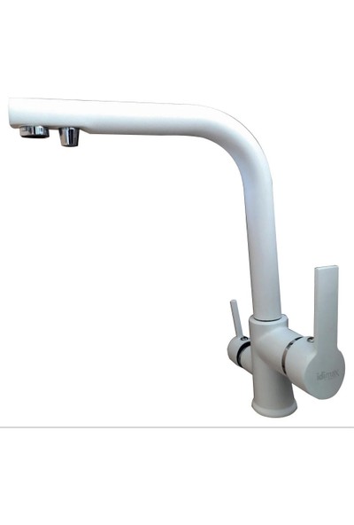 Idimax Ultra Aritma Batarya (Beyaz)