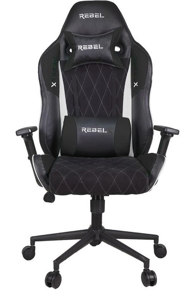Rebelx Rombus Oyuncu Koltuğu Eco Siyah Renk Rebelx Rombus Oyuncu Koltuğu Eco Siyah Renk