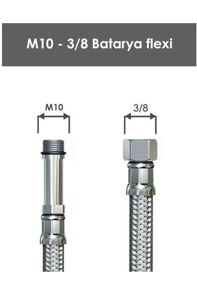 Hay Batarya Flexi Uzun Uç 70 cm