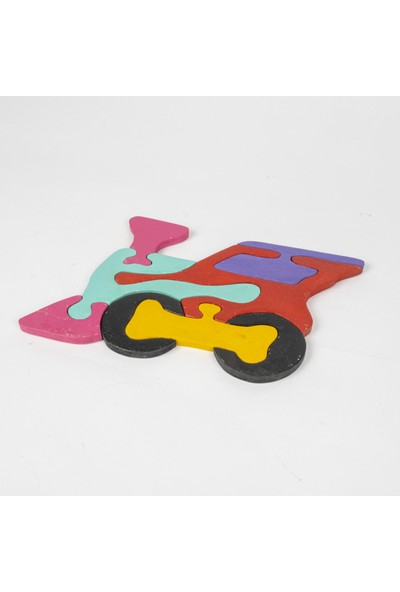 Ataşehir Halk Eğitimi Merkezi Ahşap Yapboz Oyuncak