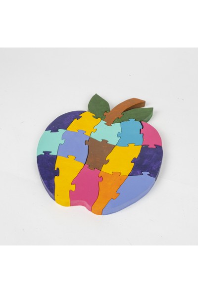 Ataşehir Halk Eğitimi Merkezi Ahşap Yapboz Oyuncak