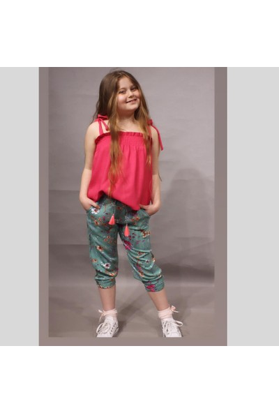 Ozzy Kids Çiçek 2'li Takım Ozzy Kids Çiçek 2'li Takım